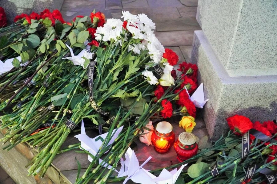 В Белой Калитве открыли мемориал героям СВО